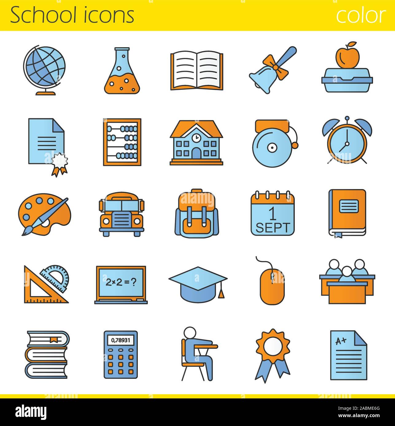 Desk calenda Stock Vector Images - Alamy