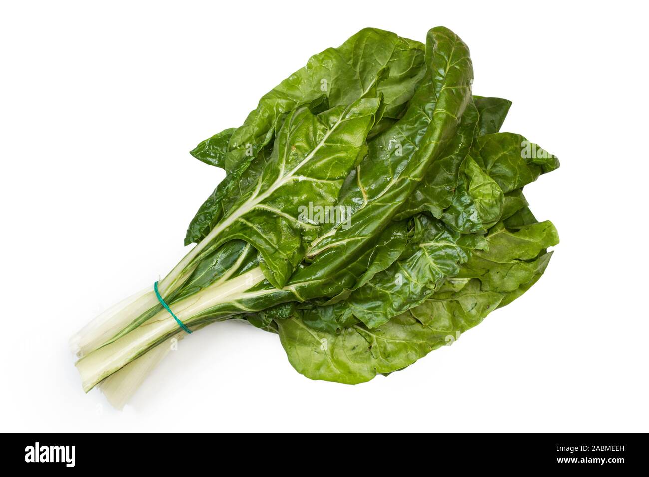 Top view green chard Cut Out Stock Images & Pictures - Alamy