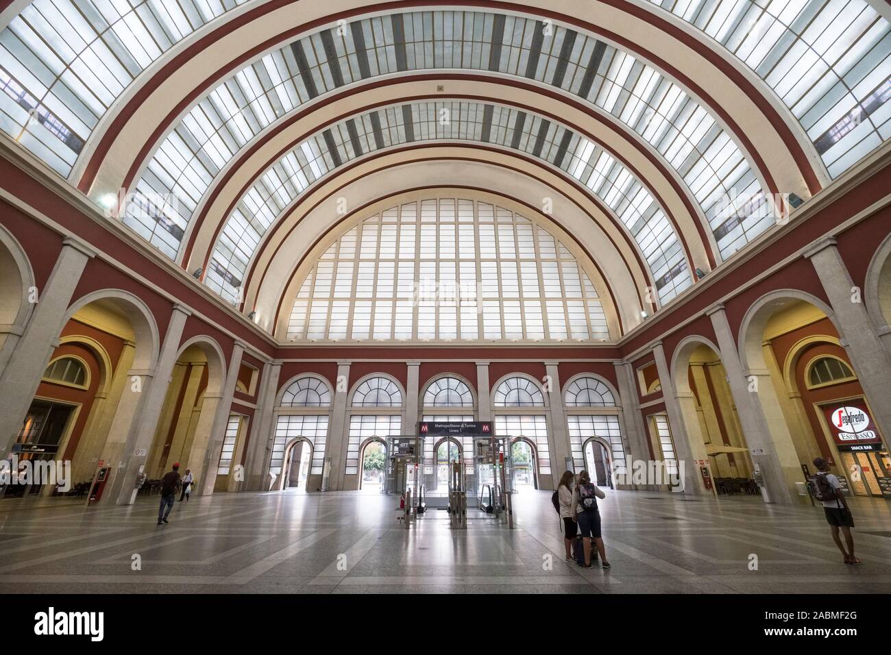 Torino porta nuova railway station hi-res stock photography and images ...