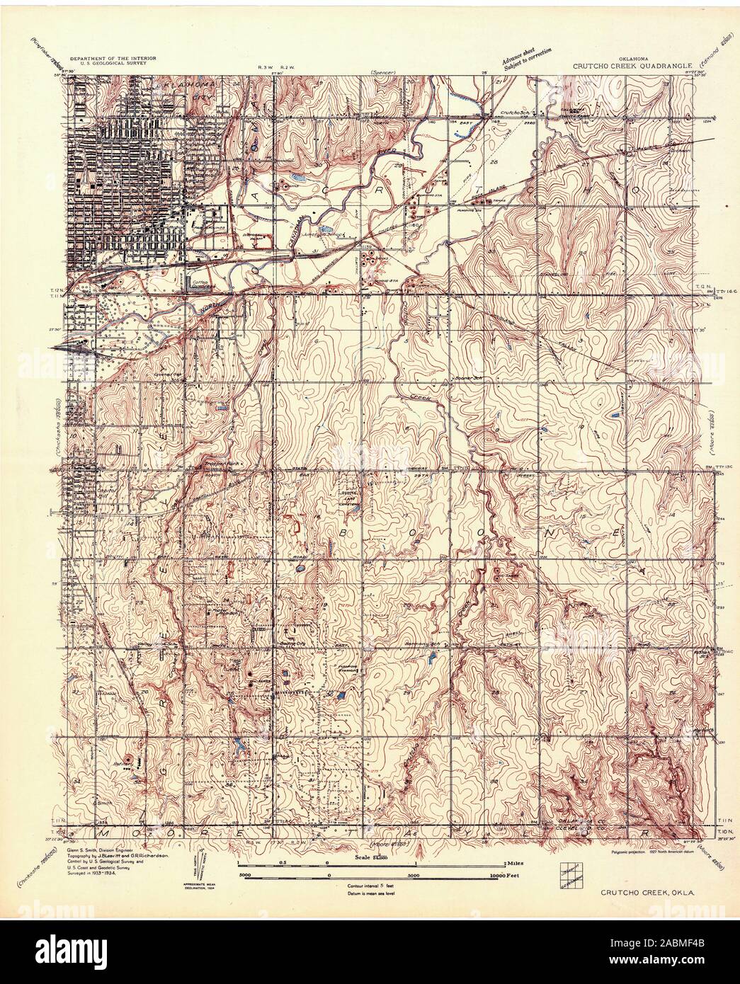 Crutcho creek hi-res stock photography and images - Alamy