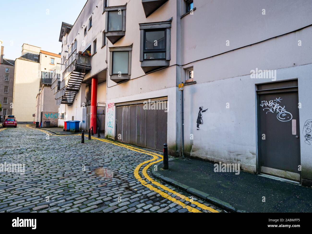 Tron Square, Edinburgh, Scotland, United Kingdom, 28th November 2019 ...