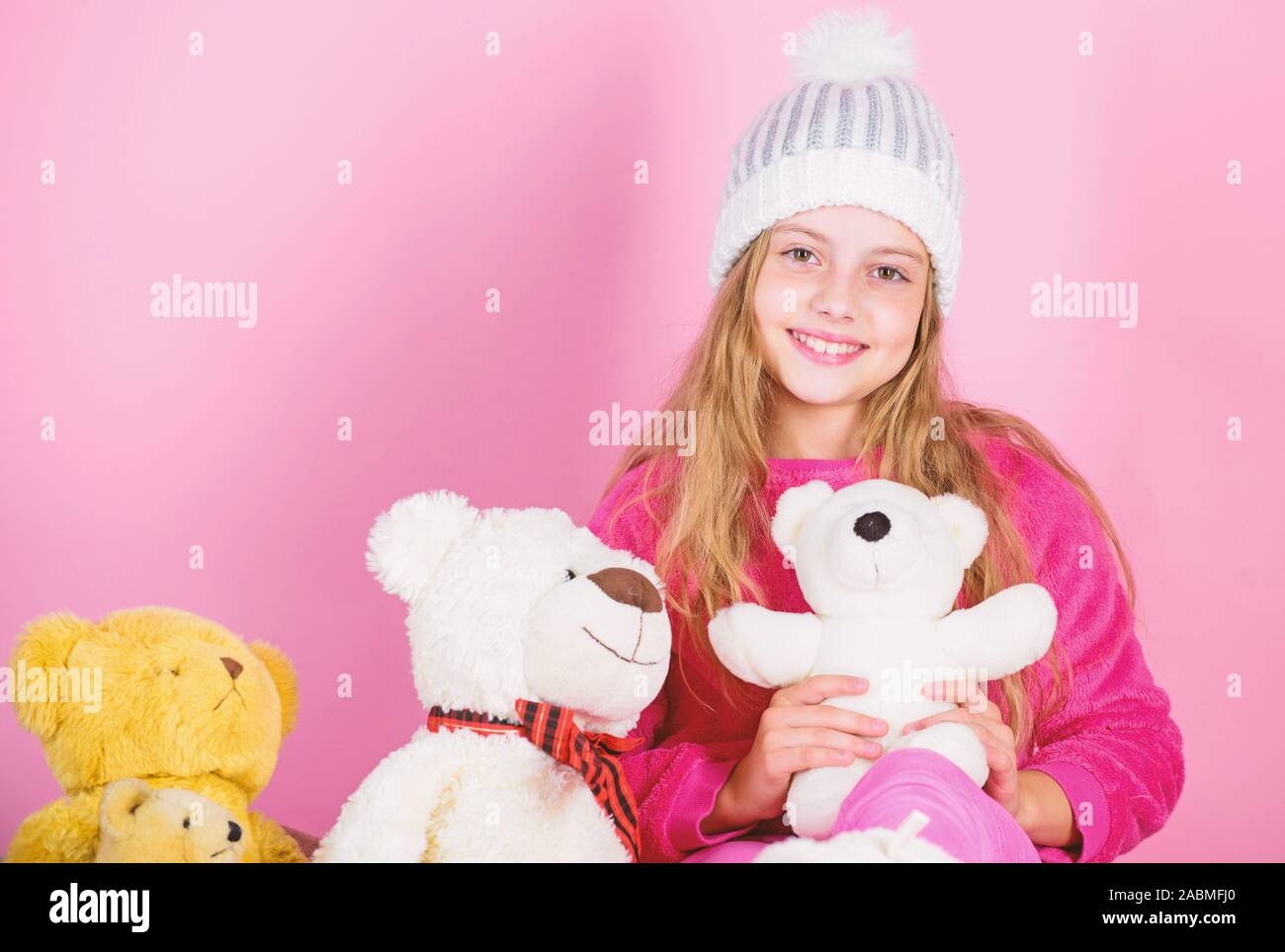 Teddy bears help children handle emotions and limit stress. Bears toys ...
