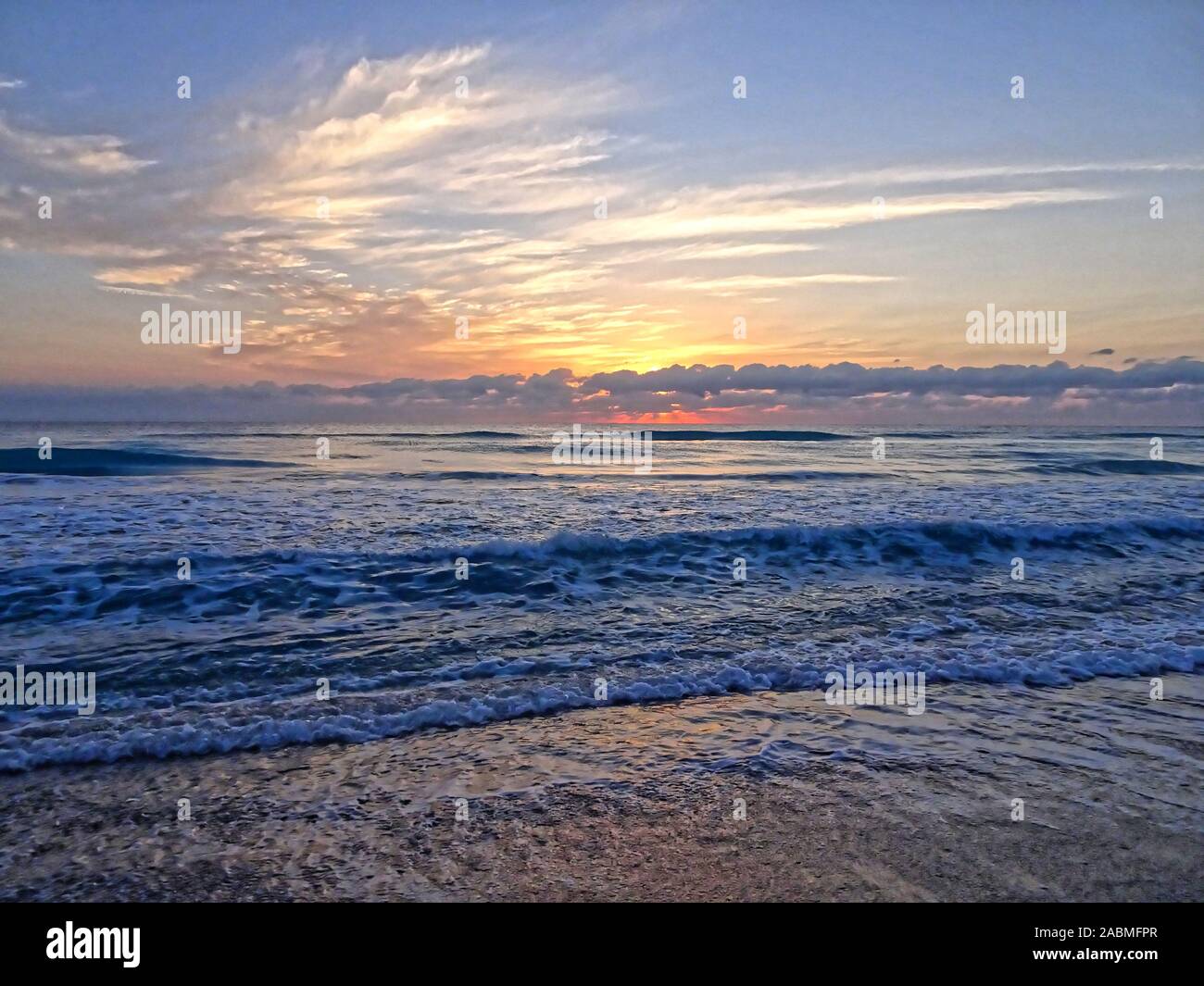 Miami beach hurricane hi-res stock photography and images - Alamy