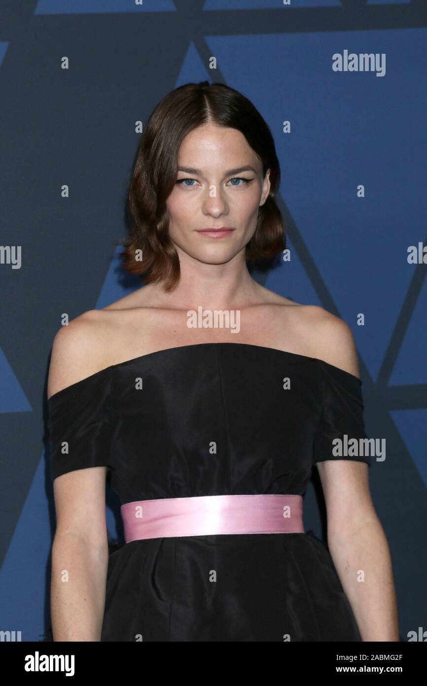 11th Annual Governors Awards at the Dolby Theater on October 27, 2019 ...