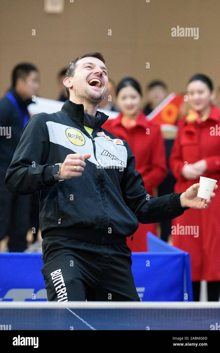 Fan zhendong ma long hi-res stock photography and images - Alamy