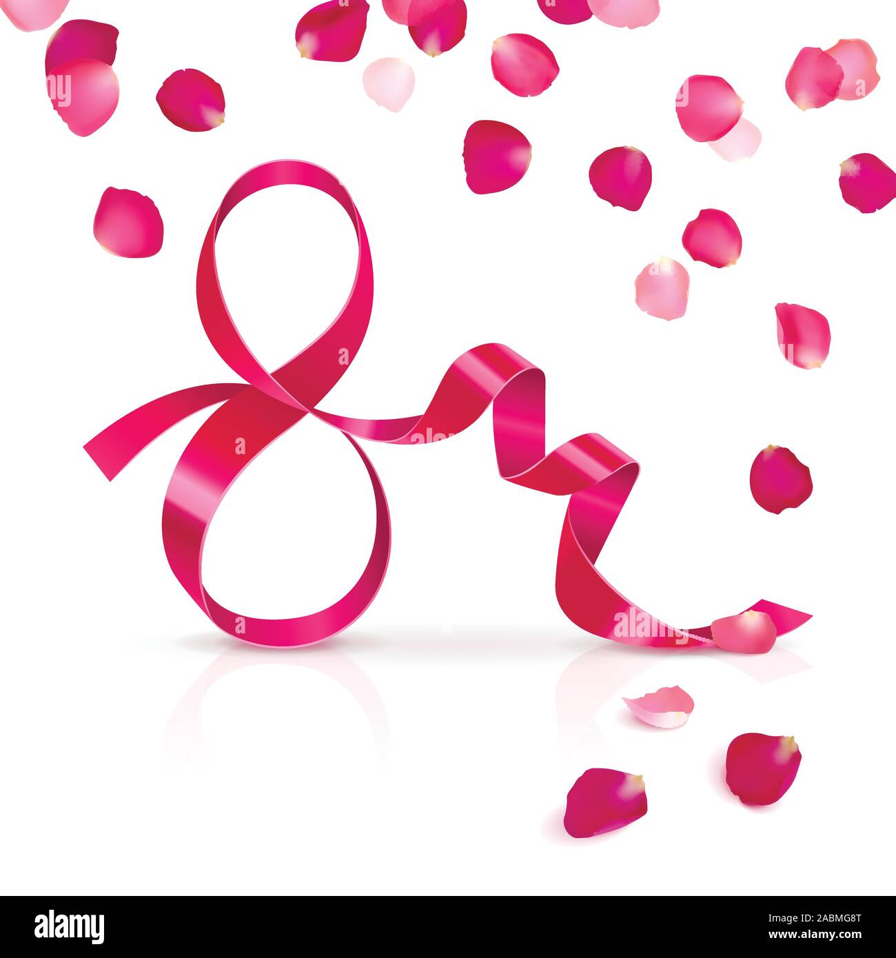 8 march banner vector vectors hi-res stock photography and images - Alamy
