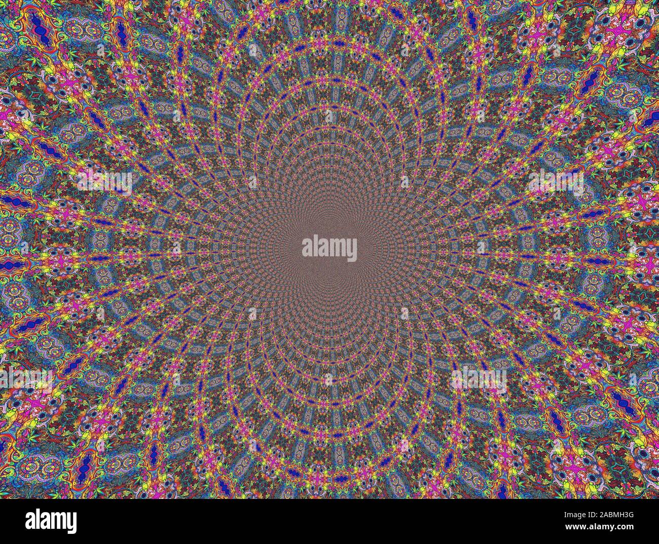 COLORFUL LSD WALLPAPERS Stock Photo - Alamy