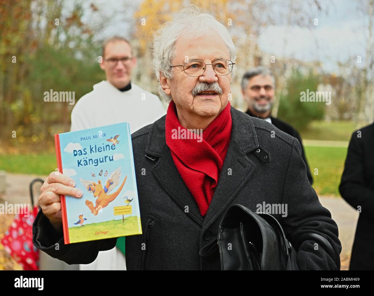 Bamberg, Germany. 28th Nov, 2019. The children's book author Paul Maar ...