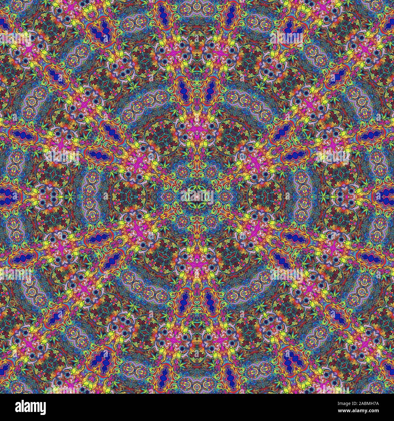 COLORFUL LSD WALLPAPERS Stock Photo - Alamy