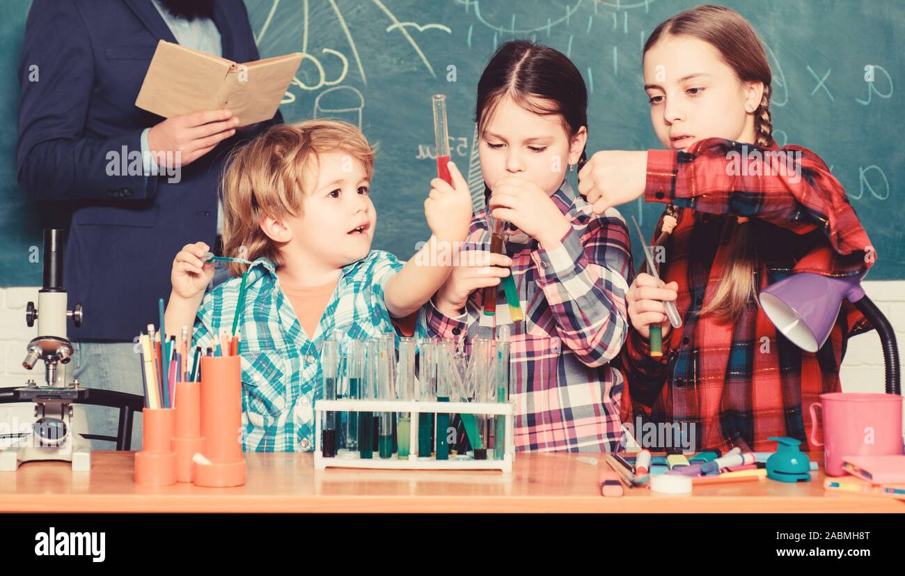 Promote scientific interests. Practical knowledge. Teaching kids ...