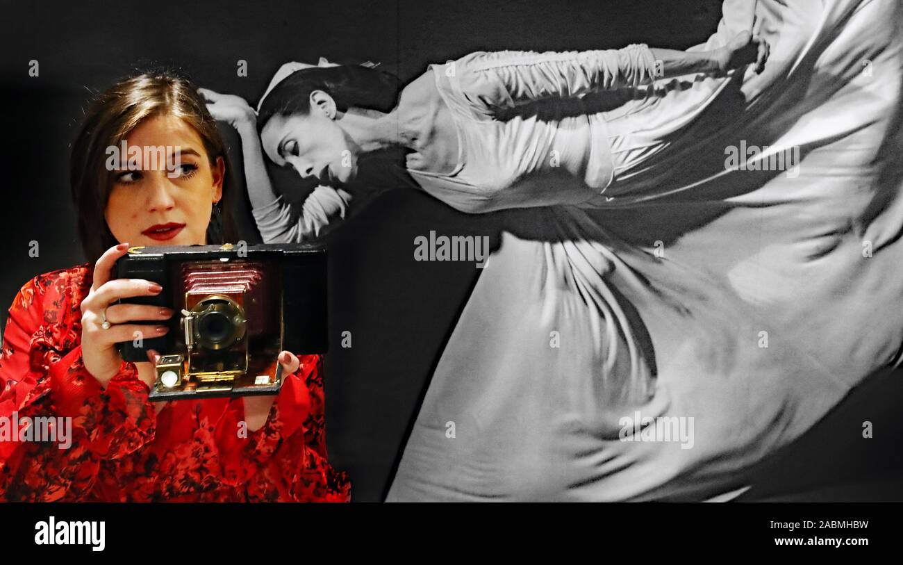 Barbara morgan dancer hi-res stock photography and images - Alamy