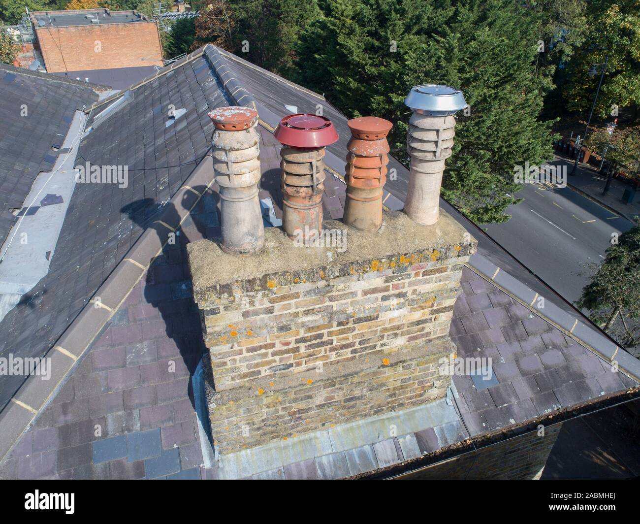 High resolution images for a roof survey hi-res stock photography and ...