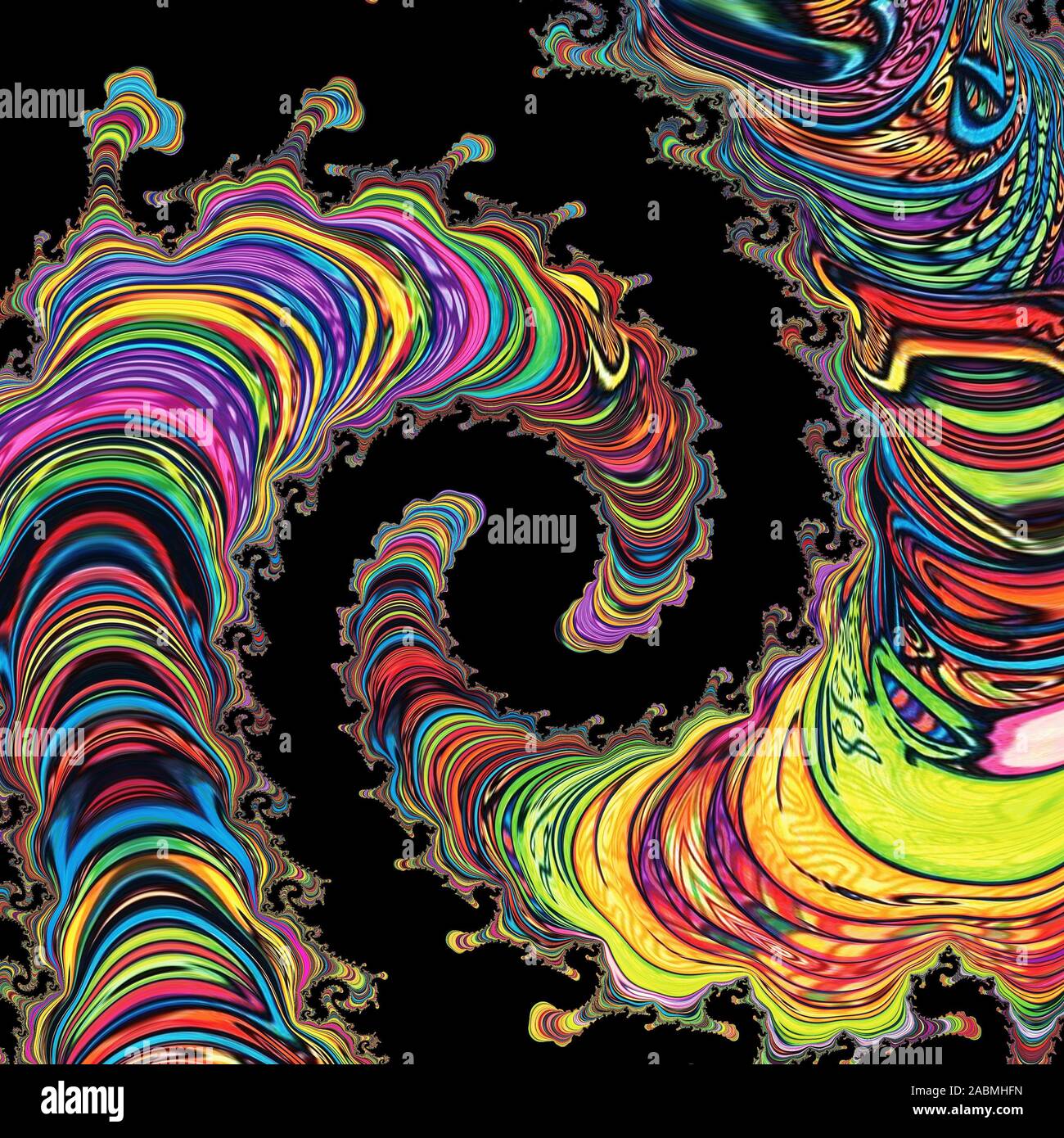 COLORFUL LSD WALLPAPERS Stock Photo - Alamy