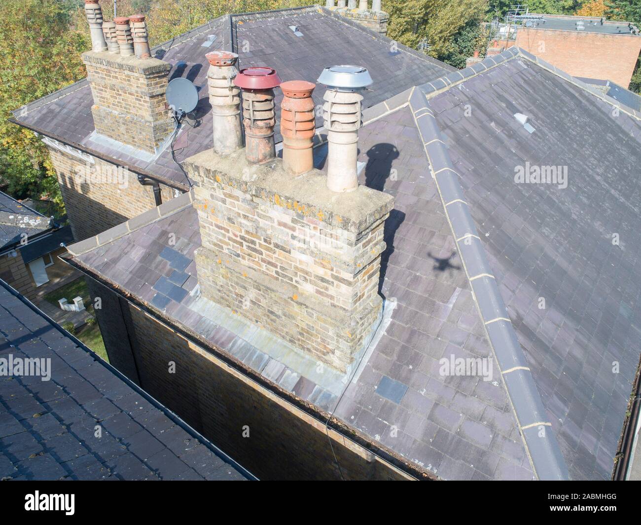 High resolution images for a roof survey hi-res stock photography and ...