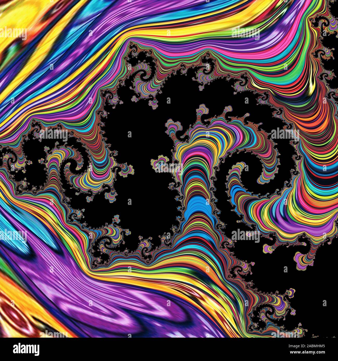 COLORFUL LSD WALLPAPERS Stock Photo - Alamy