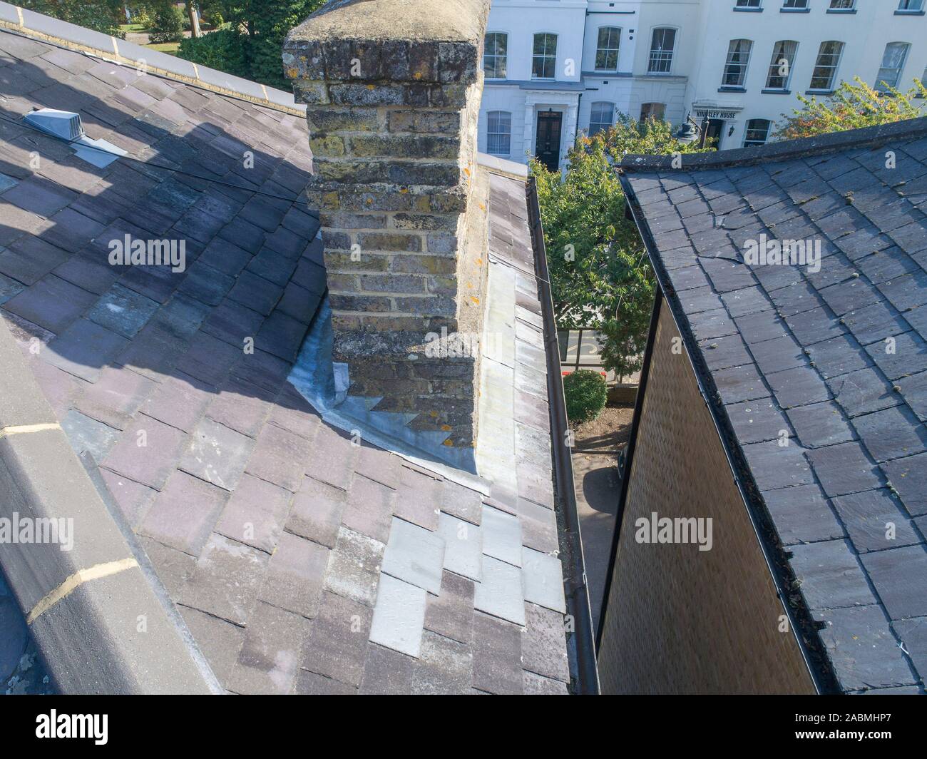 Roof survey photos hi-res stock photography and images - Alamy