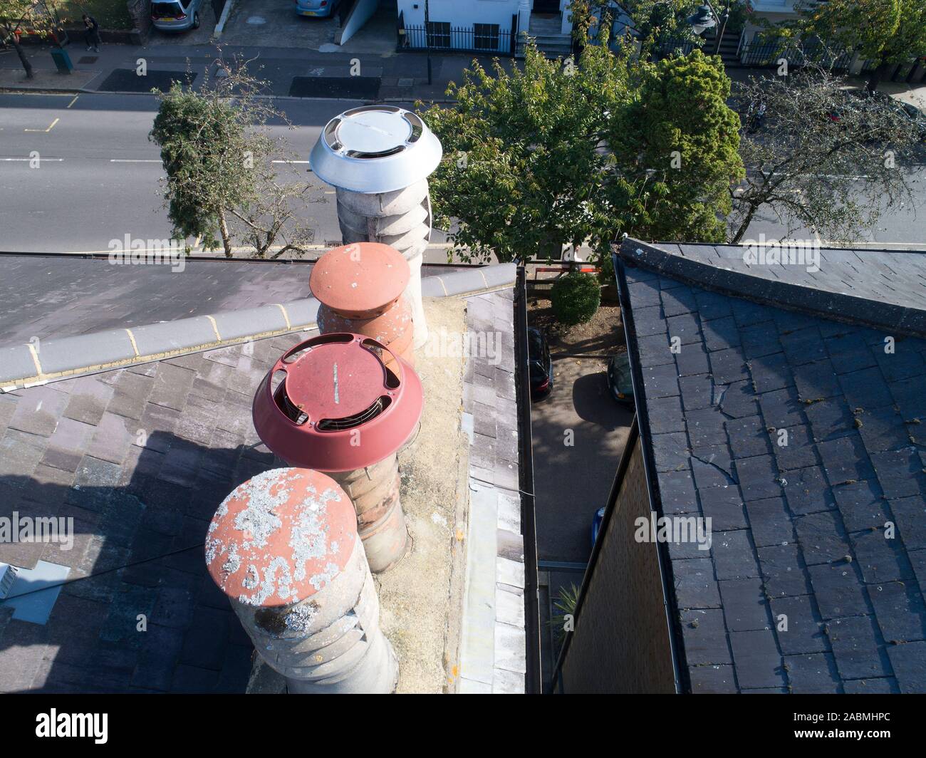 High resolution drone photo showing hi-res stock photography and images ...
