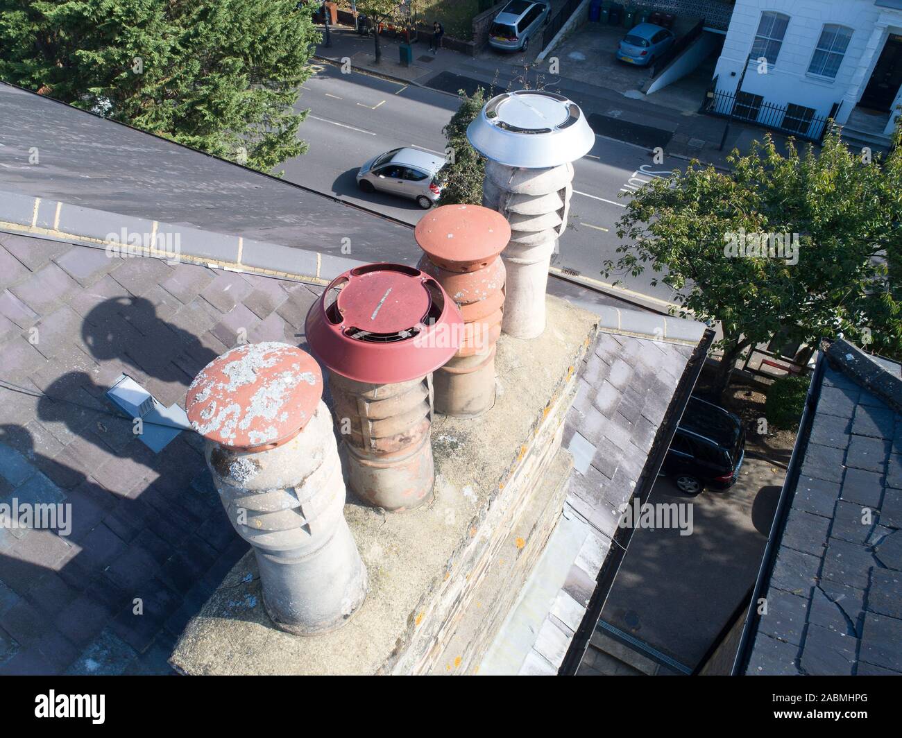High resolution images for a roof survey hi-res stock photography and ...