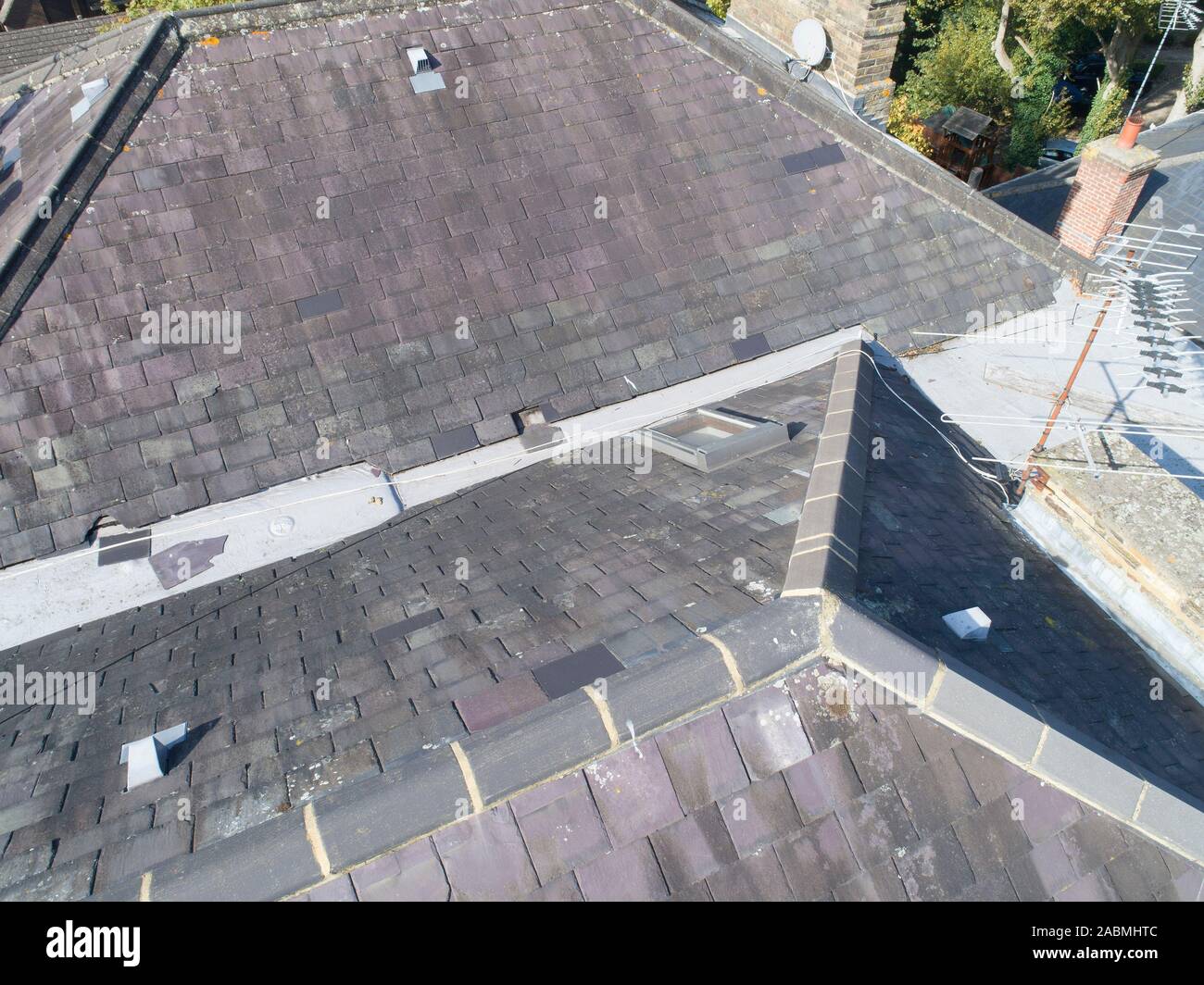High resolution images for a roof survey hi-res stock photography and ...