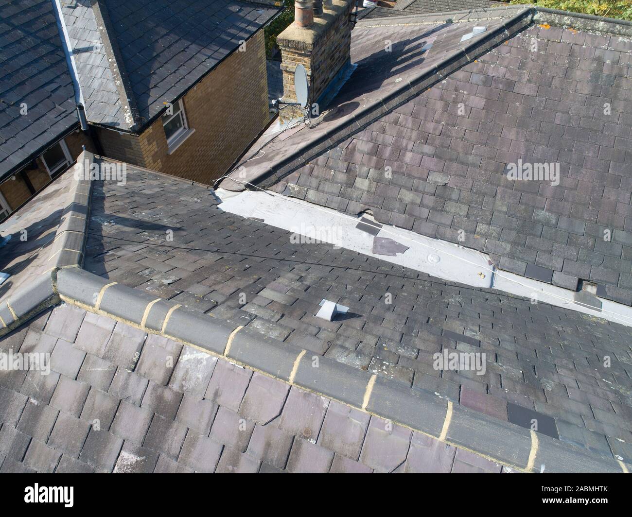 High resolution images for a roof survey hi-res stock photography and ...
