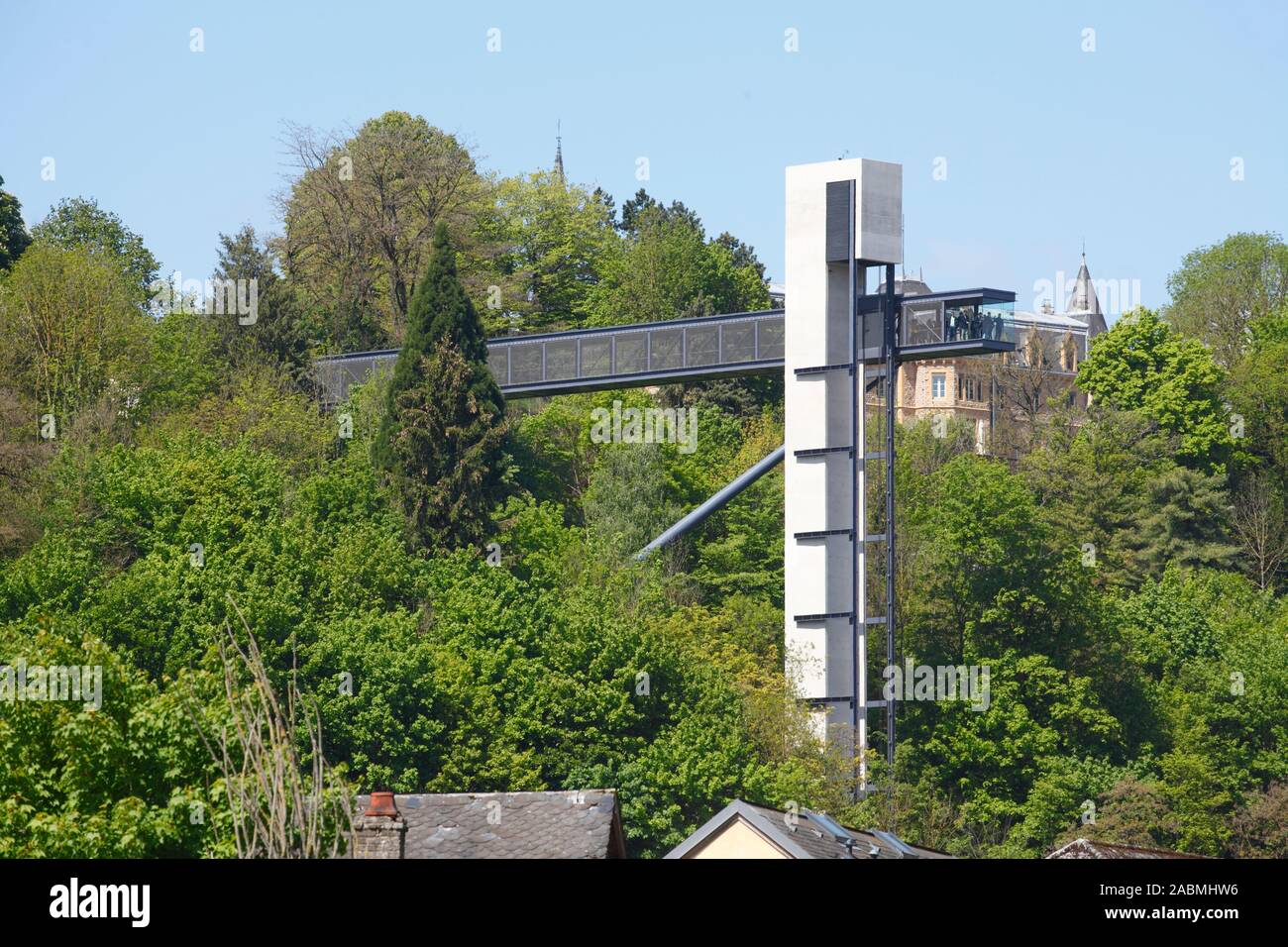 Aufzug pfaffenthal hi-res stock photography and images - Alamy