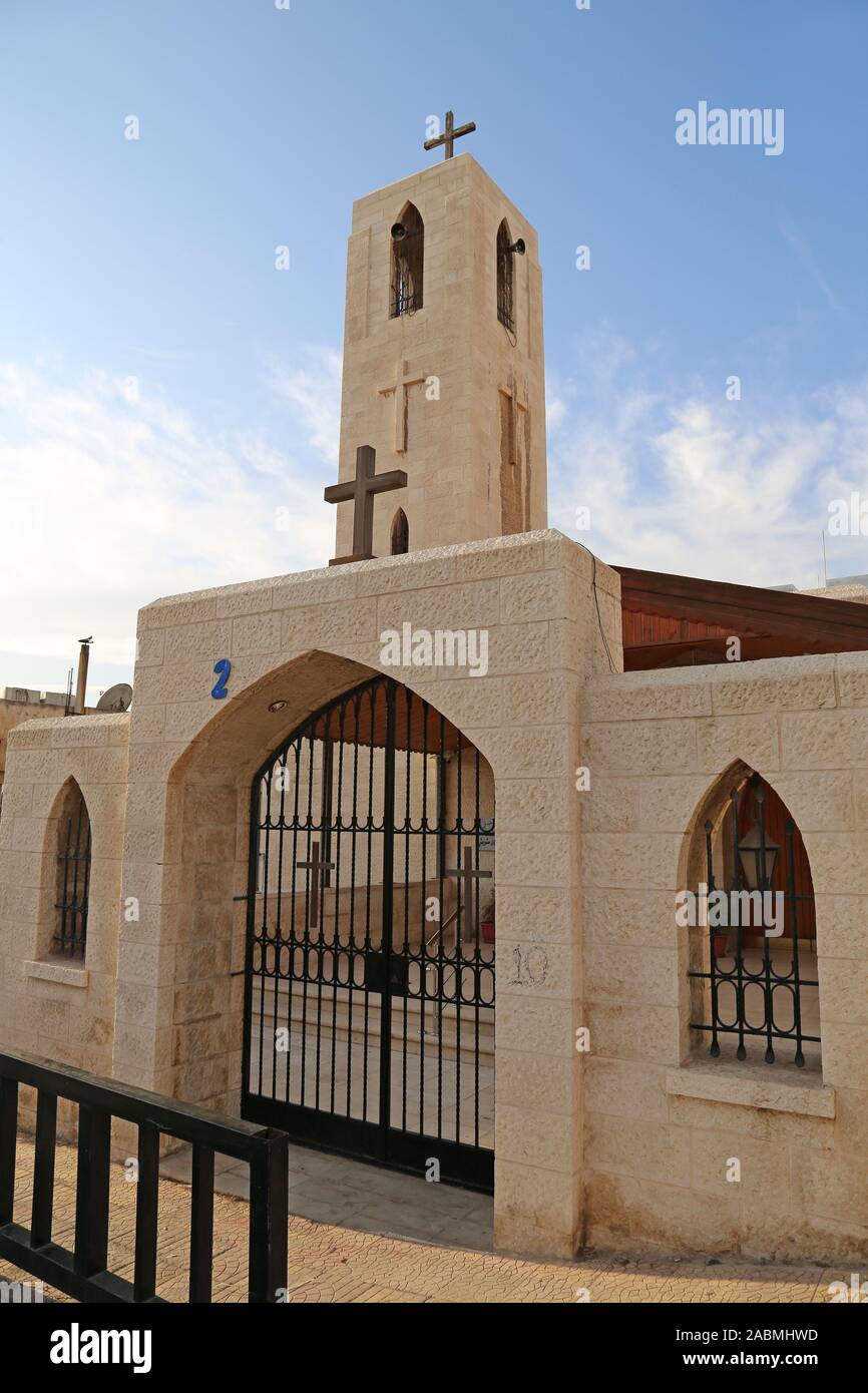 Jordan catholic churches hi-res stock photography and images - Alamy