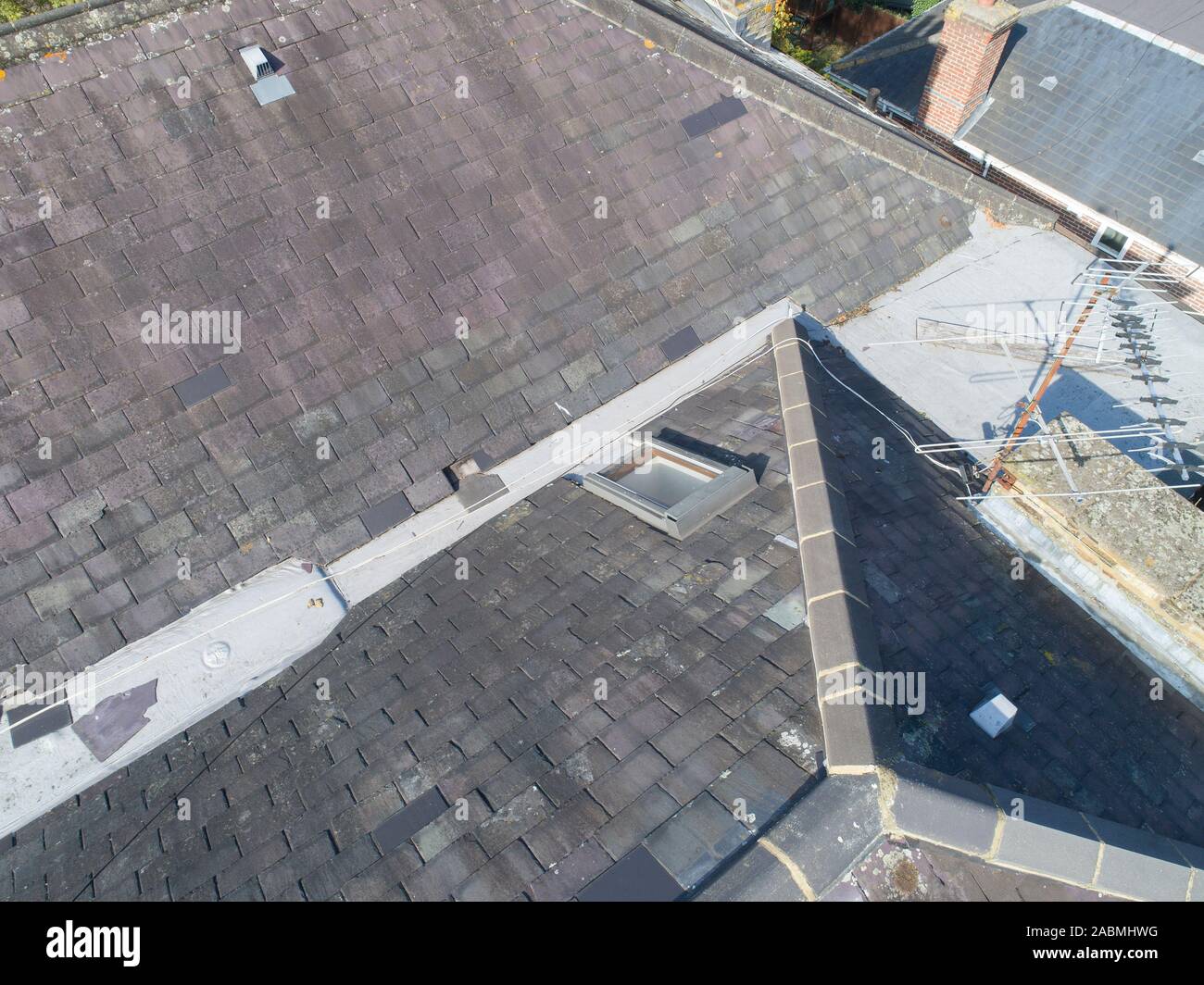 High resolution images for a roof survey hi-res stock photography and ...