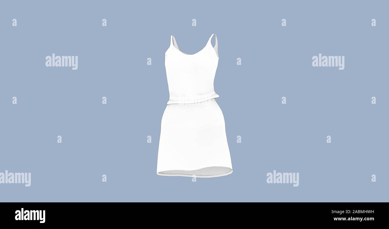 Drawing Dress With Shadow illustration Stock Photo - Alamy