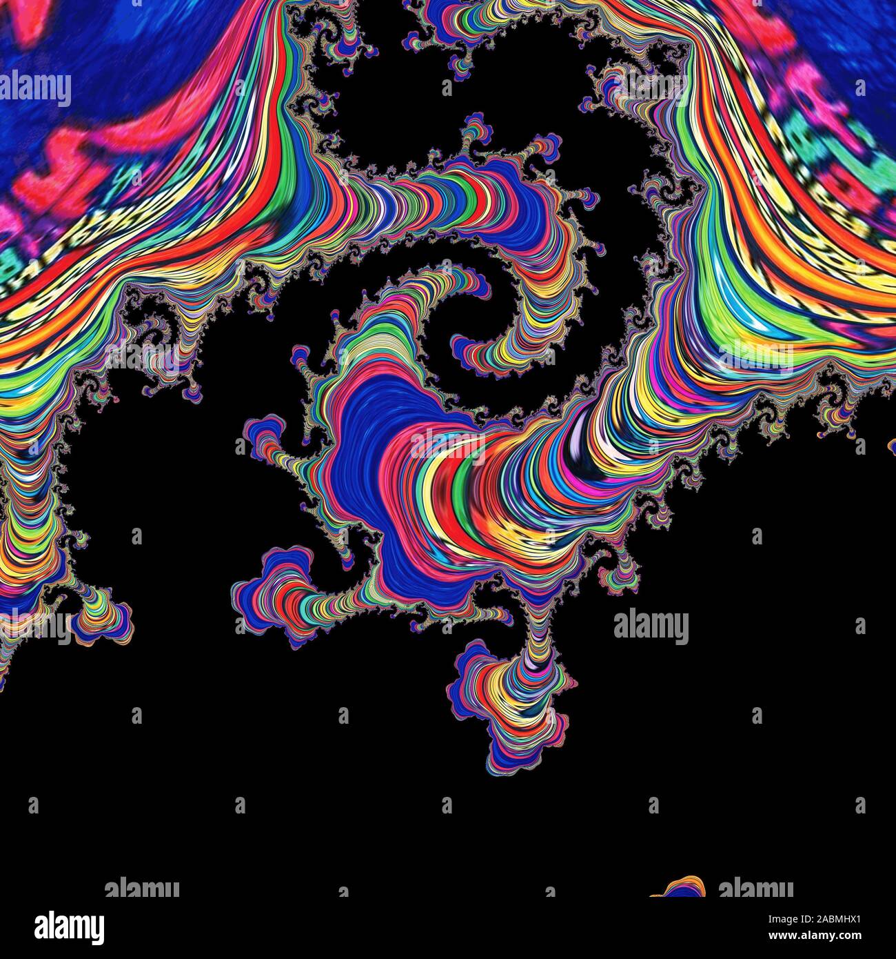 COLORFUL LSD WALLPAPERS Stock Photo - Alamy