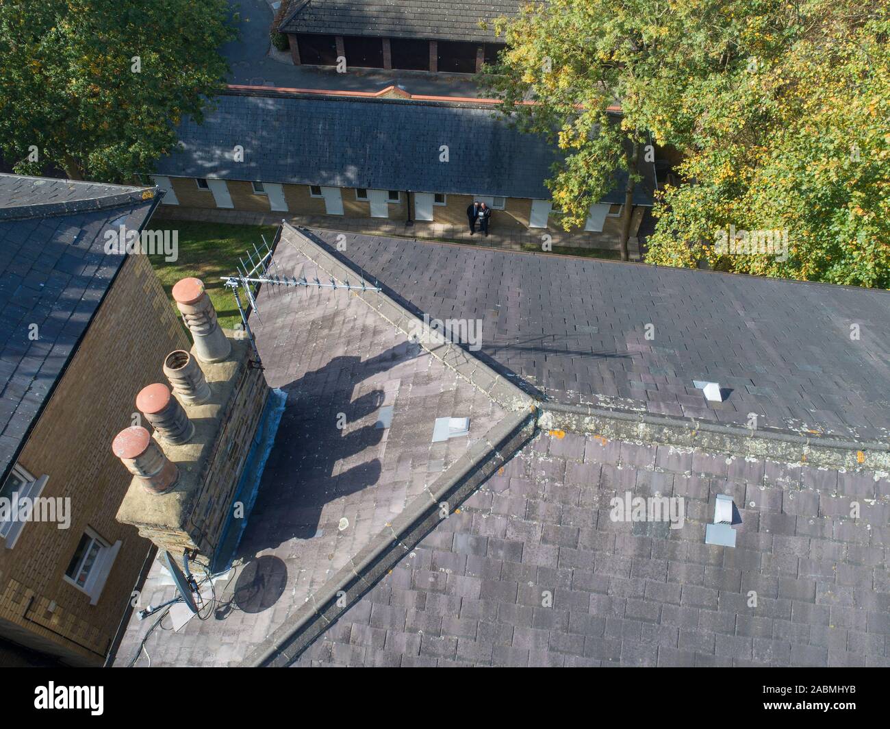 High resolution images for a roof survey hi-res stock photography and ...