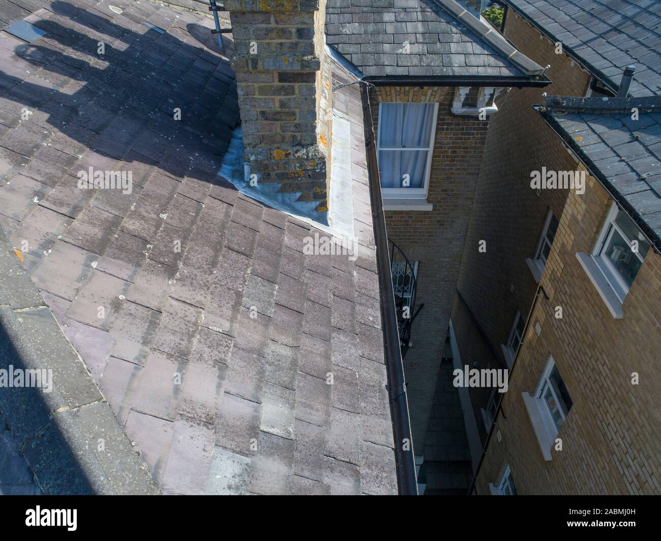 High resolution images for a roof survey hi-res stock photography and ...