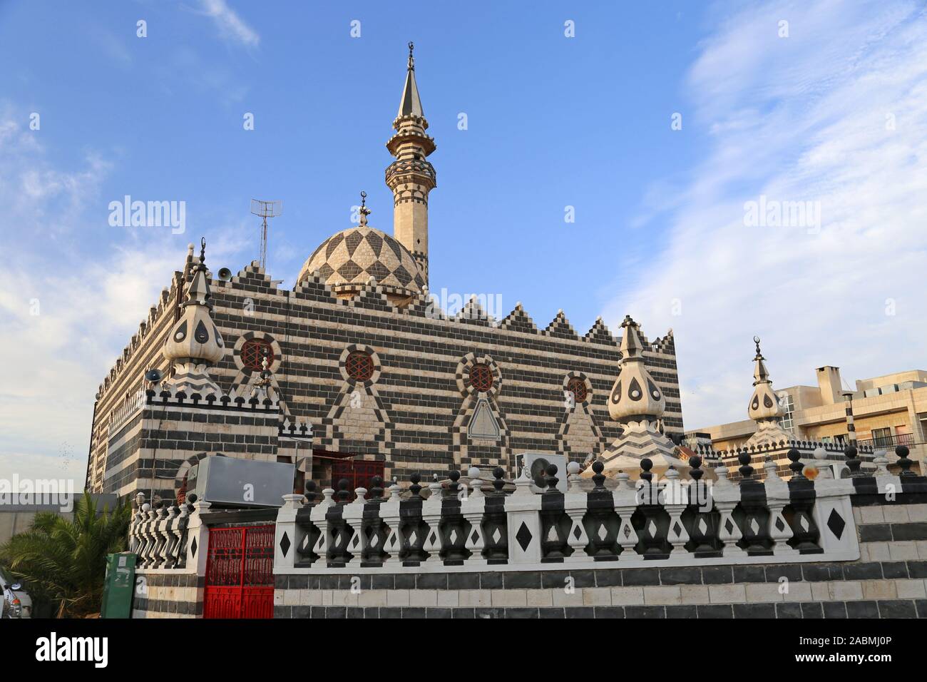 Abu Darwish Mosque, Abu Darwish Street, Jabal Al Ashrafiyah, Amman ...