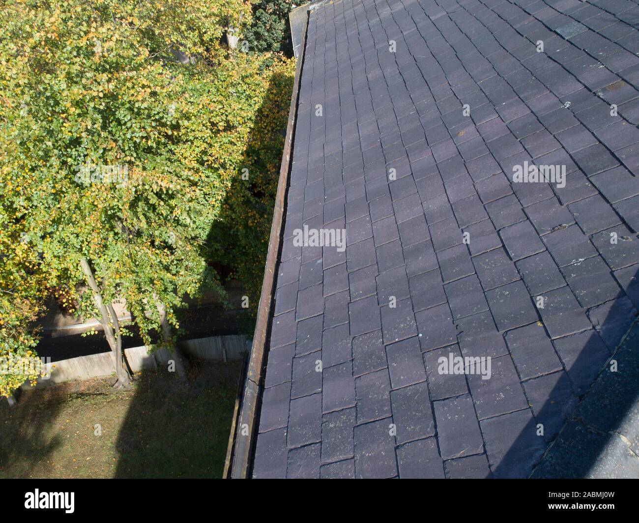 Drone roof inspection hi-res stock photography and images - Alamy