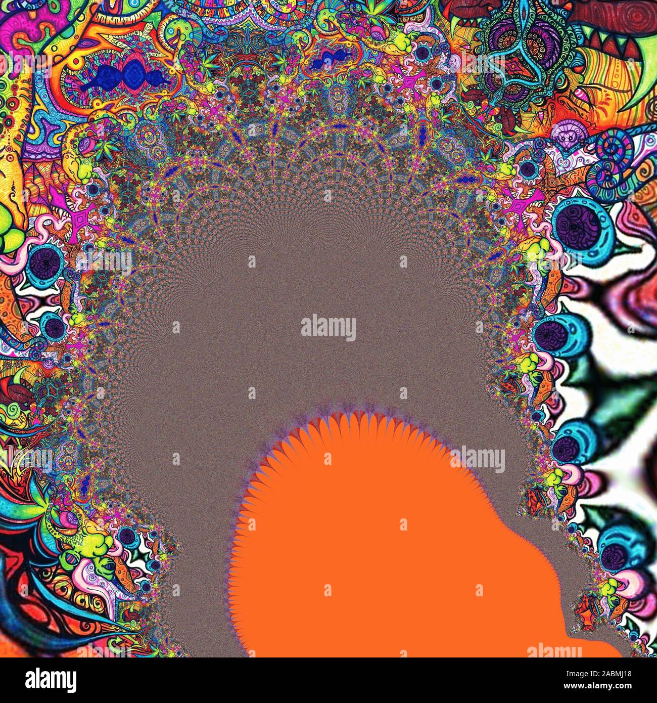 COLORFUL LSD WALLPAPERS Stock Photo - Alamy