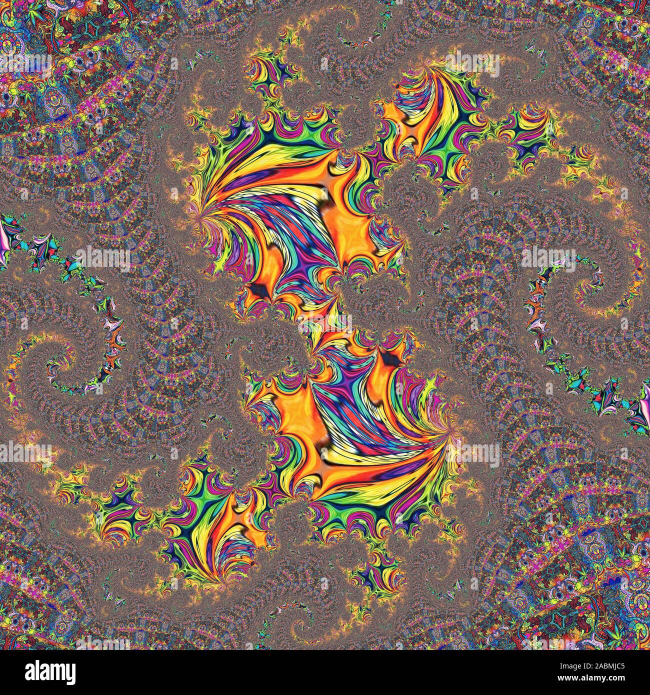COLORFUL LSD WALLPAPERS Stock Photo - Alamy