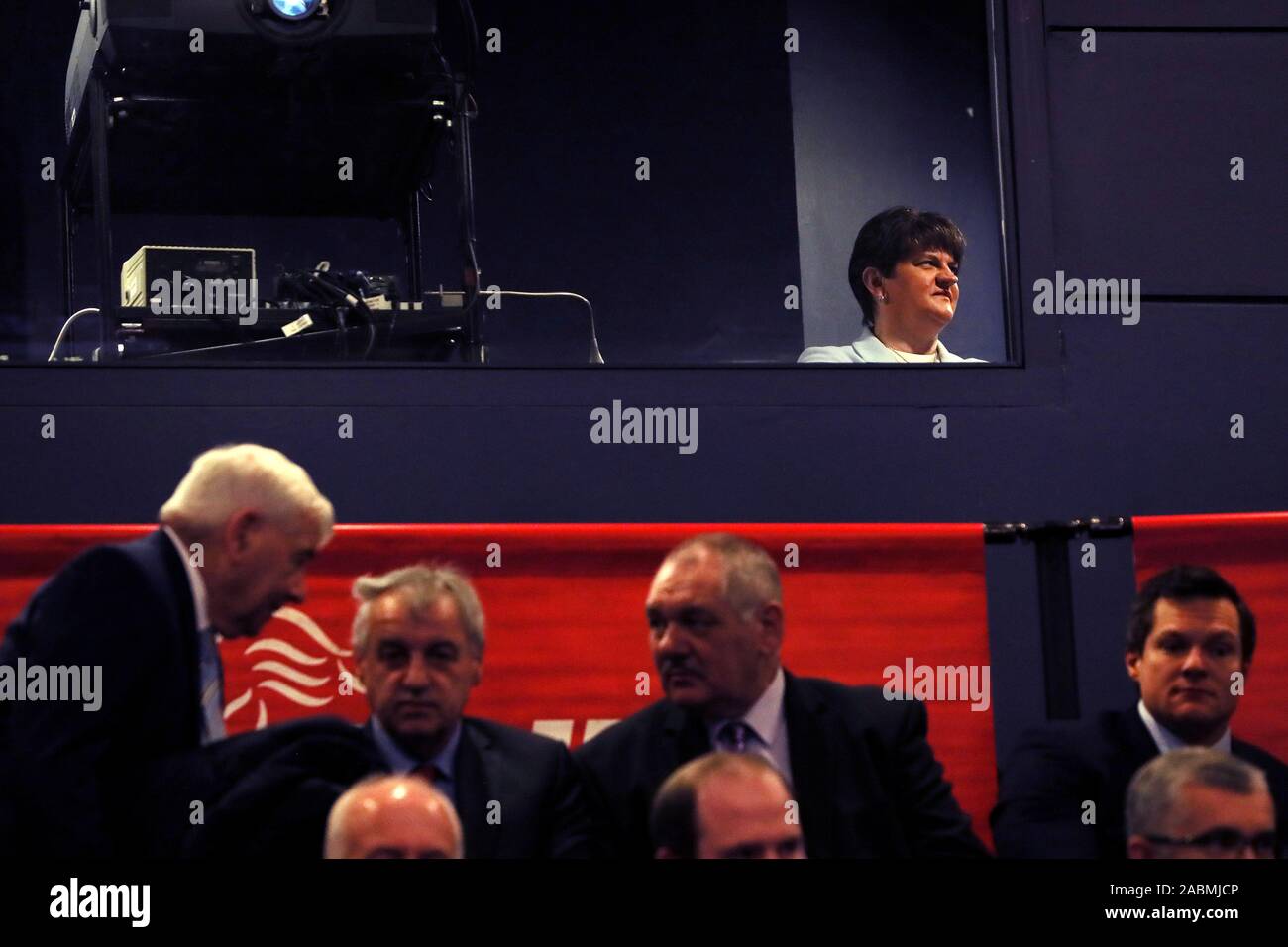 DUP leader Arlene Foster ahead of her party's General Election ...