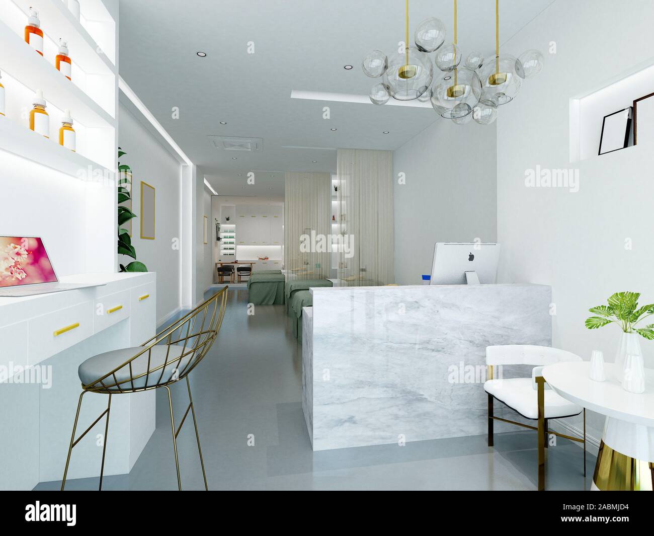 Wellness salon hi-res stock photography and images - Alamy