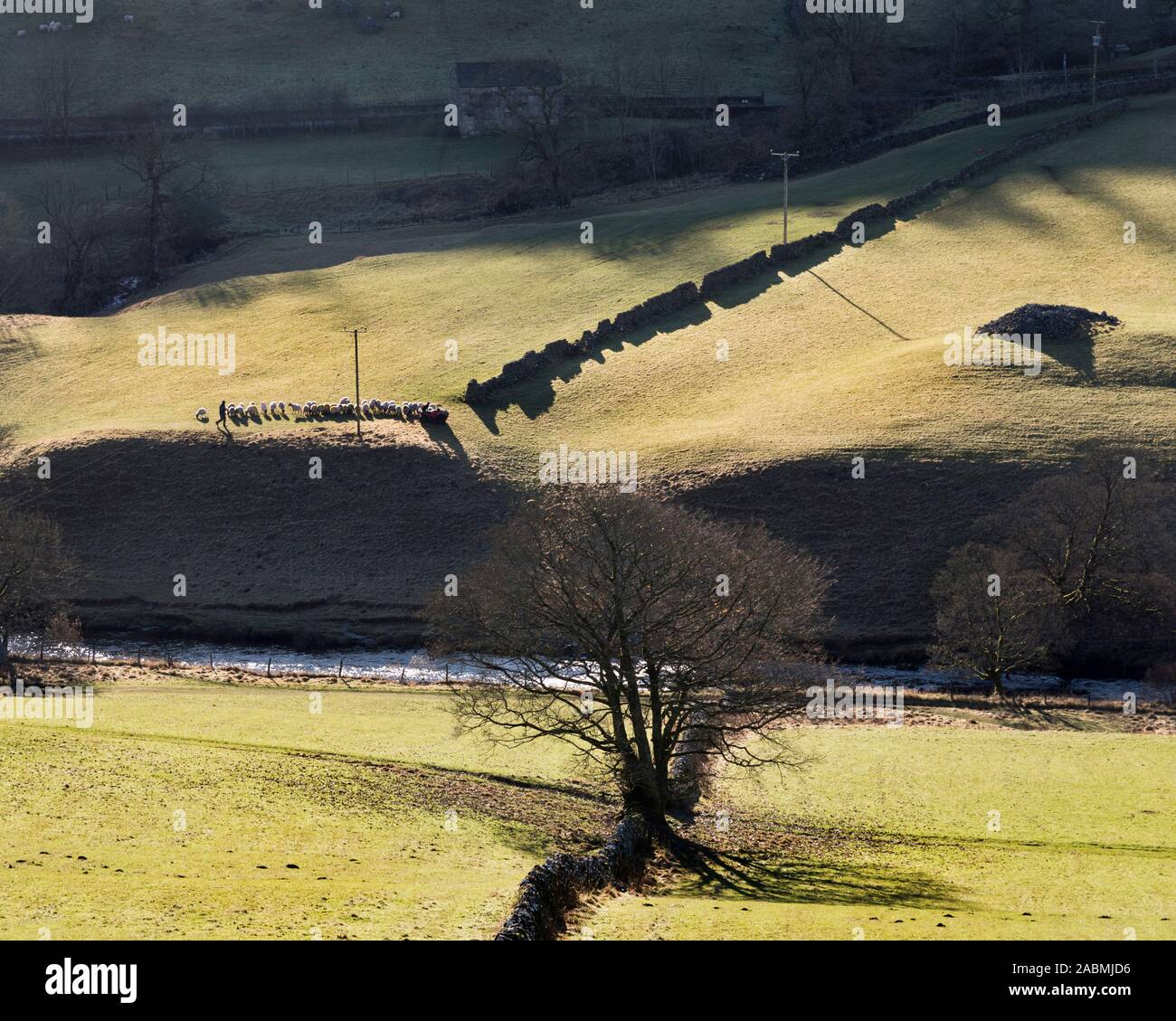 Buckden wharfedale yorkshire dales hi-res stock photography and images ...
