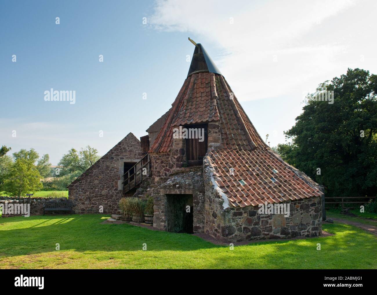 Preston Mill. National Trust for Scotland. East Linton, East Lothian ...