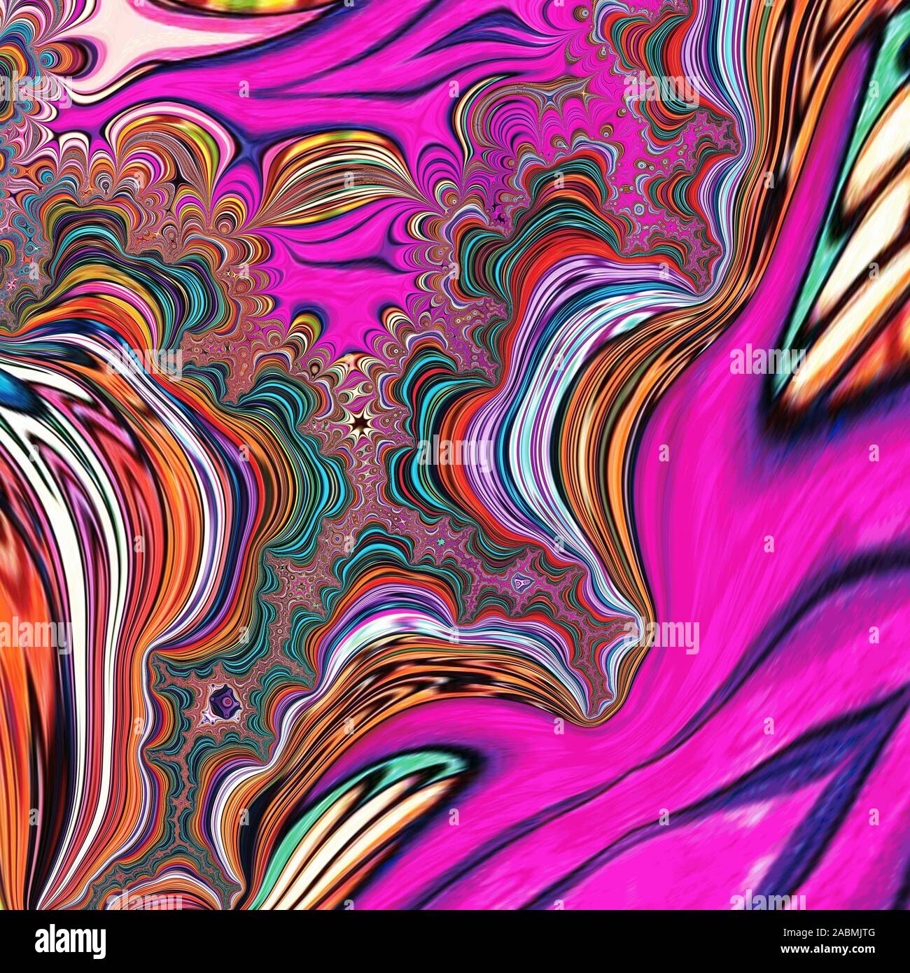 COLORFUL LSD WALLPAPERS Stock Photo - Alamy