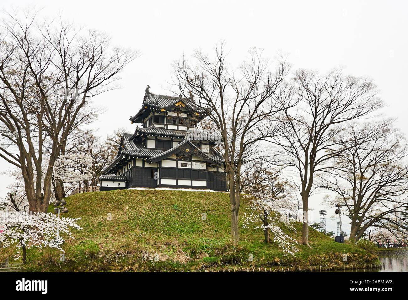 Takada castle hi-res stock photography and images - Alamy