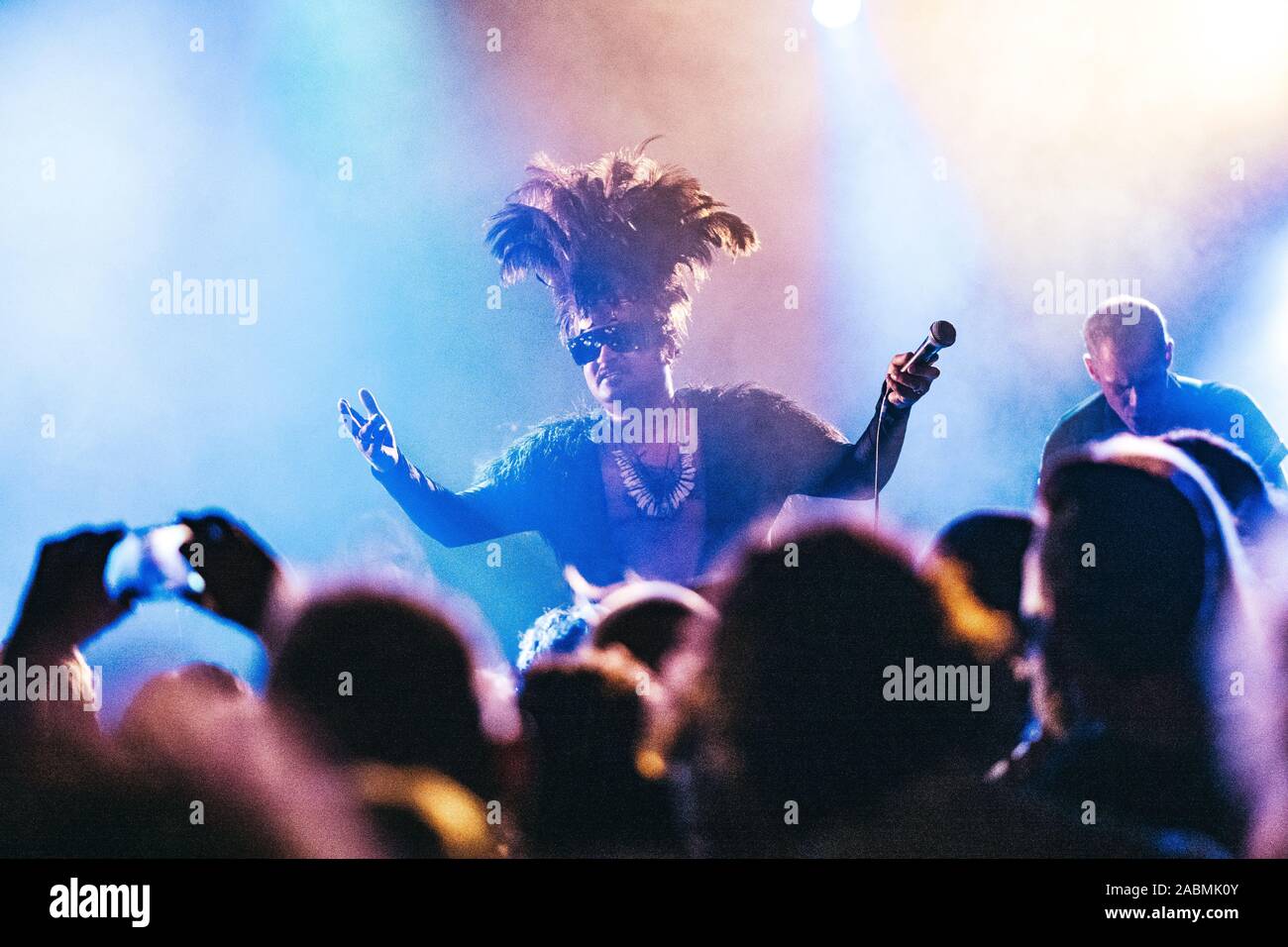 Copenhagen, Denmark. 11th, October 2019. The international psychedelic ...