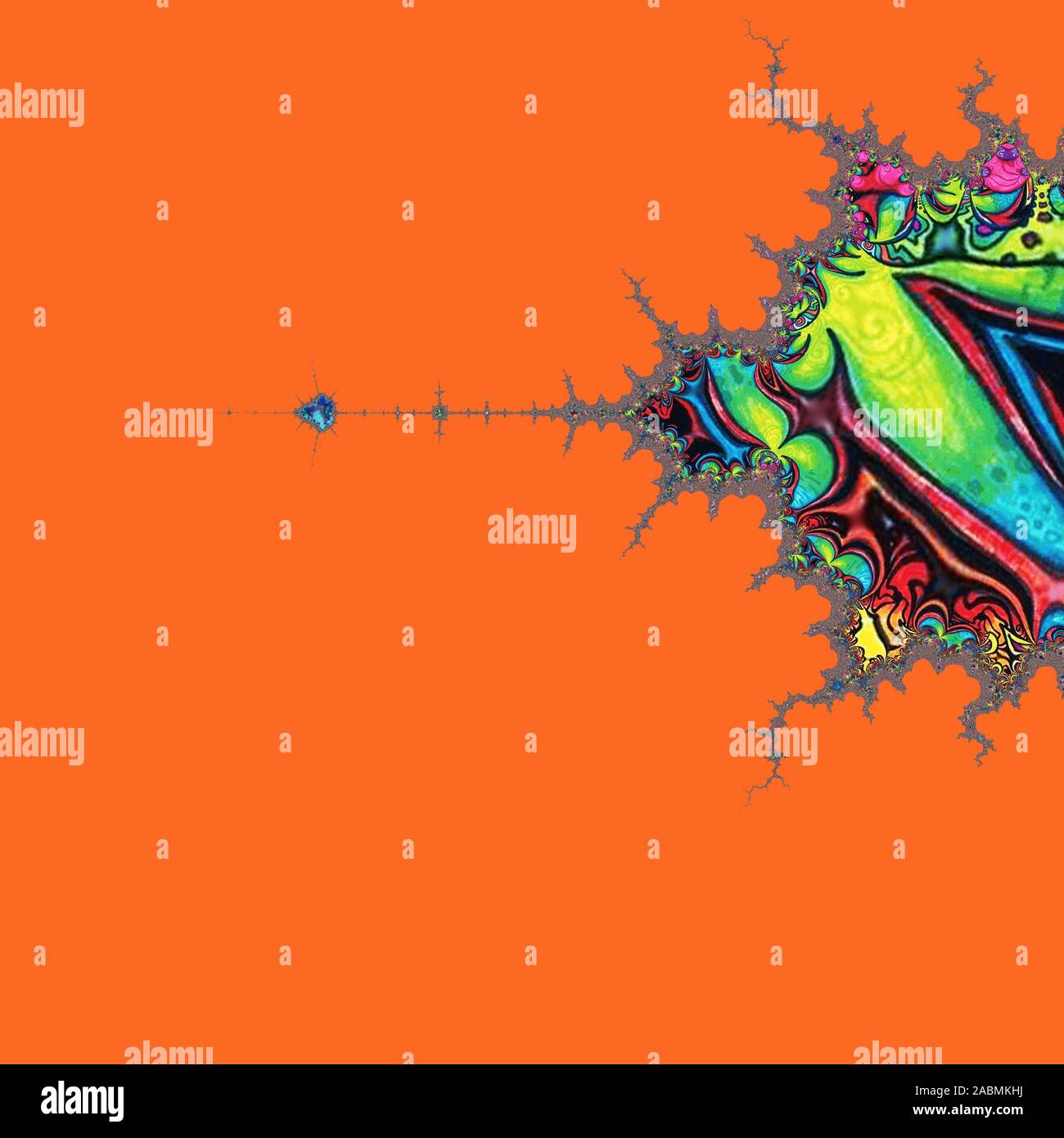 COLORFUL LSD WALLPAPERS Stock Photo - Alamy