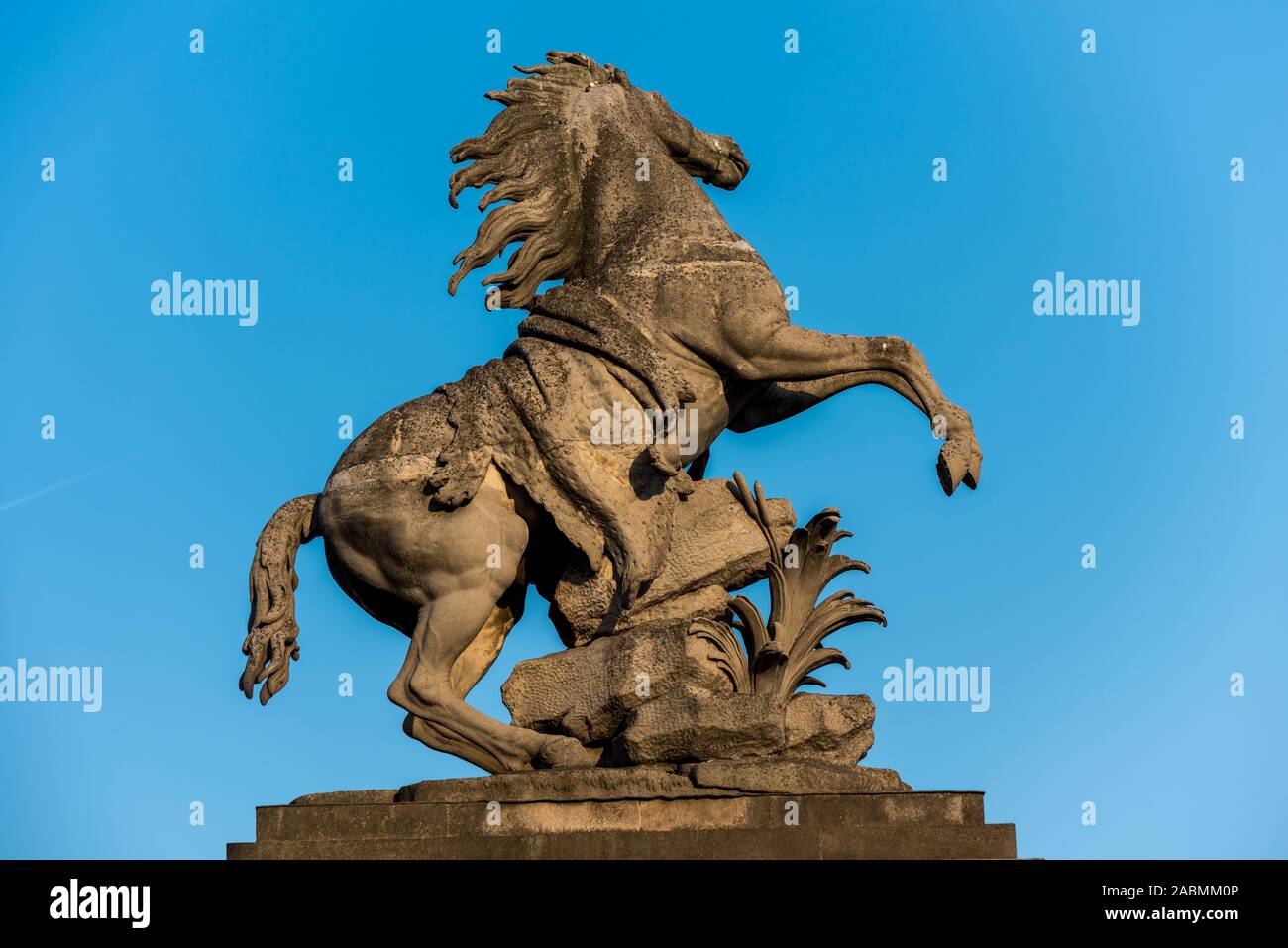 Cheval de Marly or Horses of Marly, which were sculpted by Guillaume ...