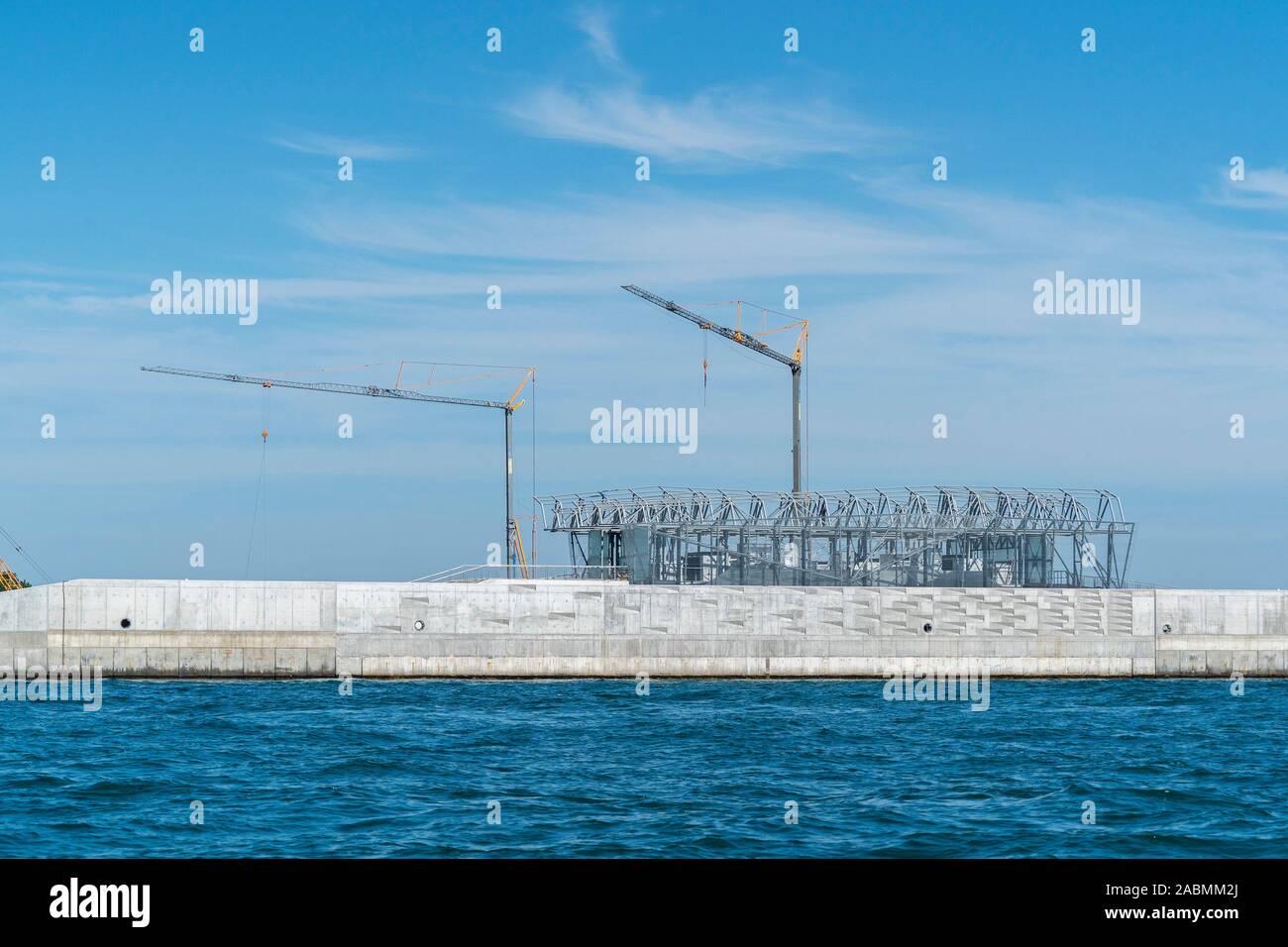 Module ship construction hi-res stock photography and images - Alamy