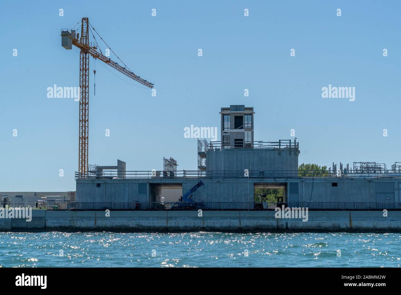 Module ship construction hi-res stock photography and images - Alamy