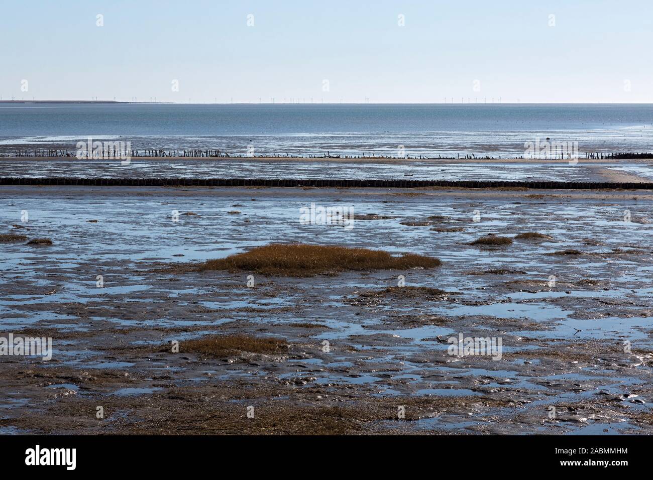 Nationalpark wattenmeer vor keitum auf sylt hi-res stock photography ...
