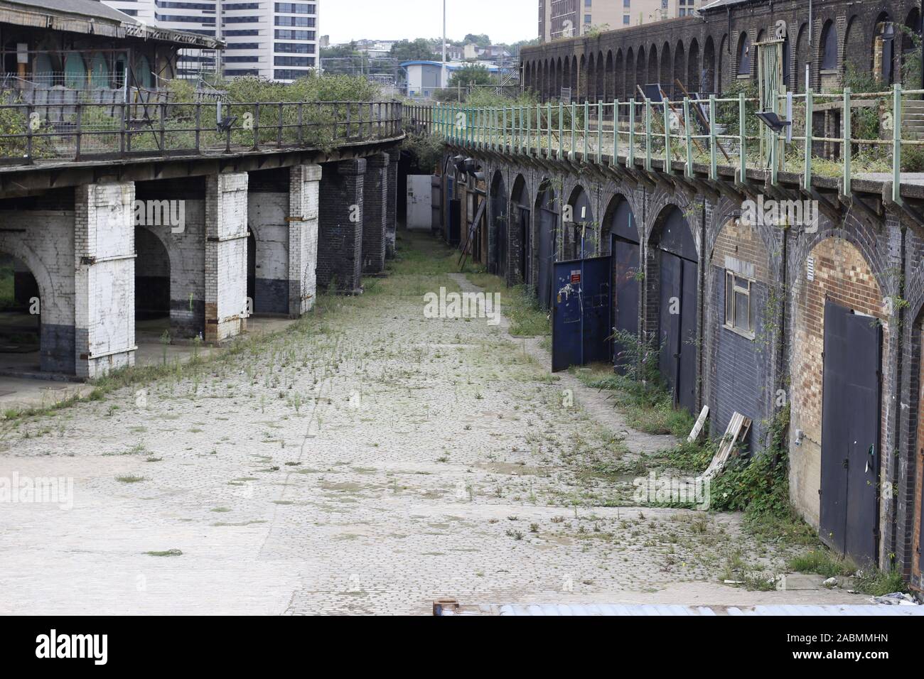Kings cross goods yard hi-res stock photography and images - Alamy
