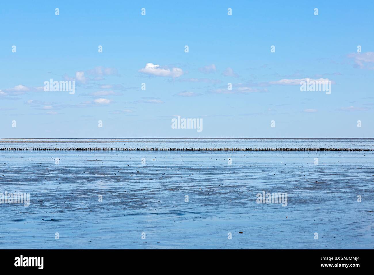 Nationalpark wattenmeer vor keitum auf sylt hi-res stock photography ...