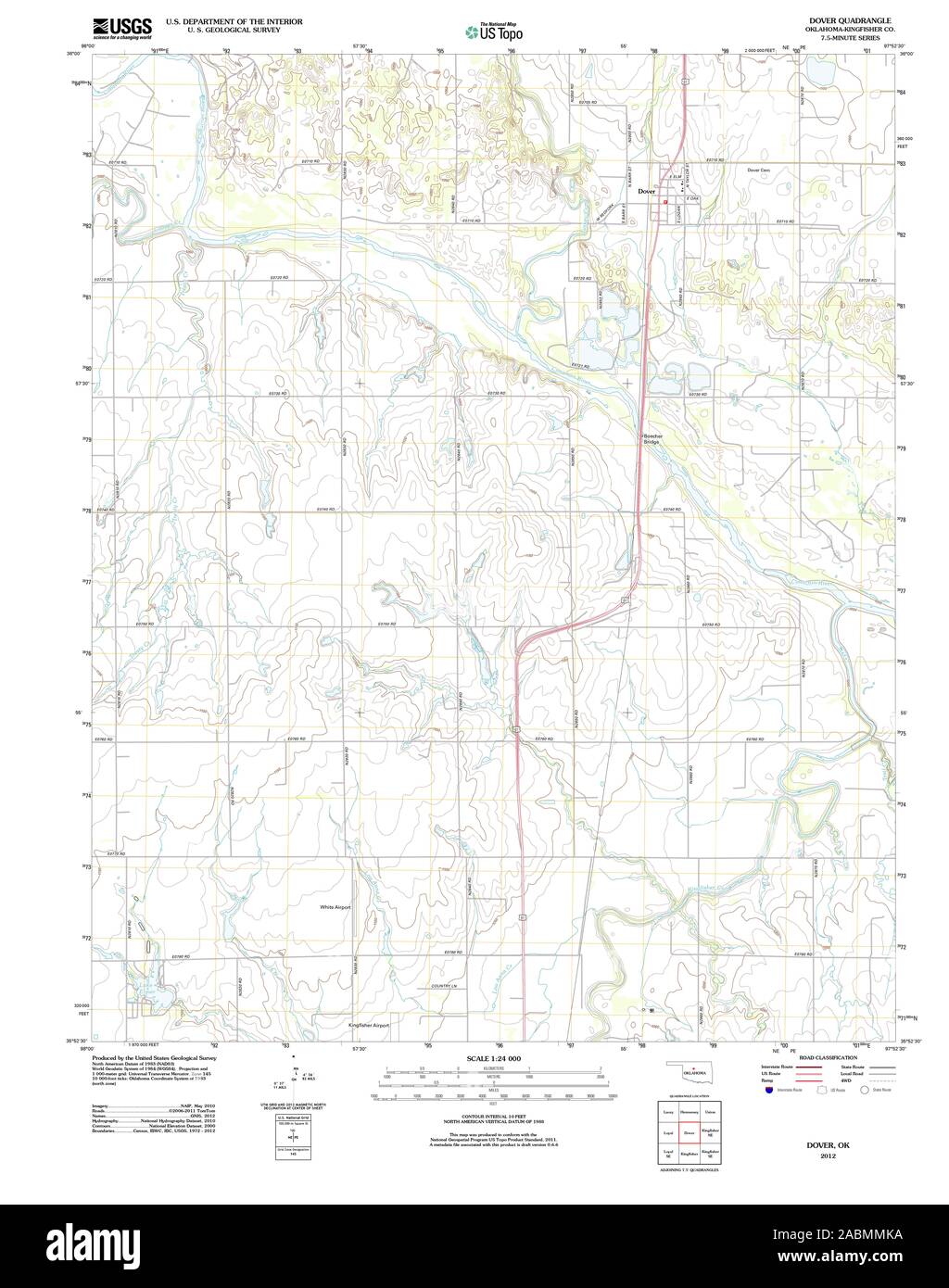 Map Of Dover Cut Out Stock Images & Pictures - Alamy